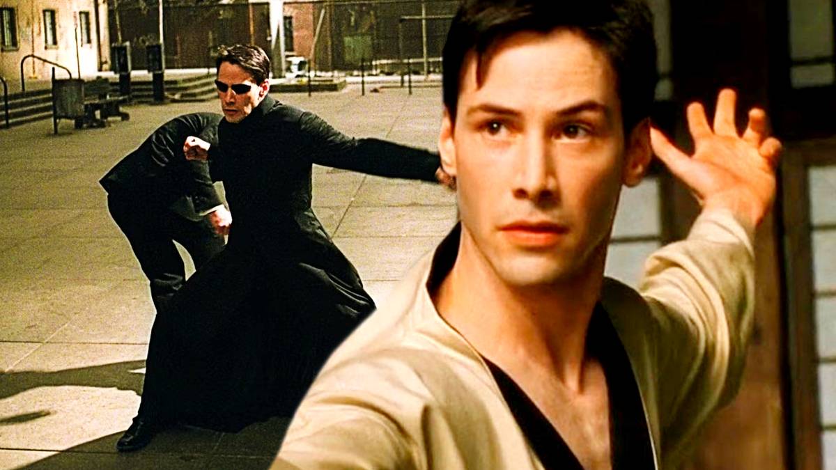 Every Martial Arts Style Neo Uses In The Matrix (Not Just Kung Fu)