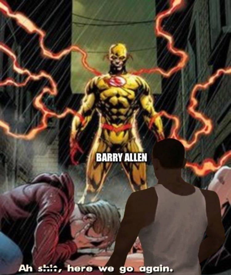The Flash: Memes That Perfectly Sum Up The Comic Books