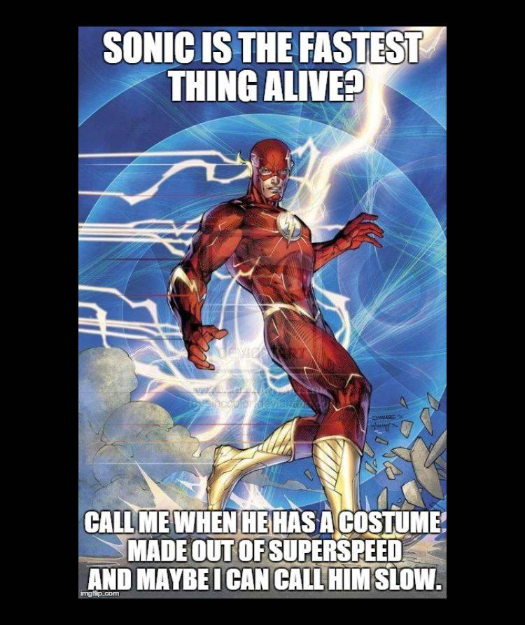 The Flash: Memes That Perfectly Sum Up The Comic Books