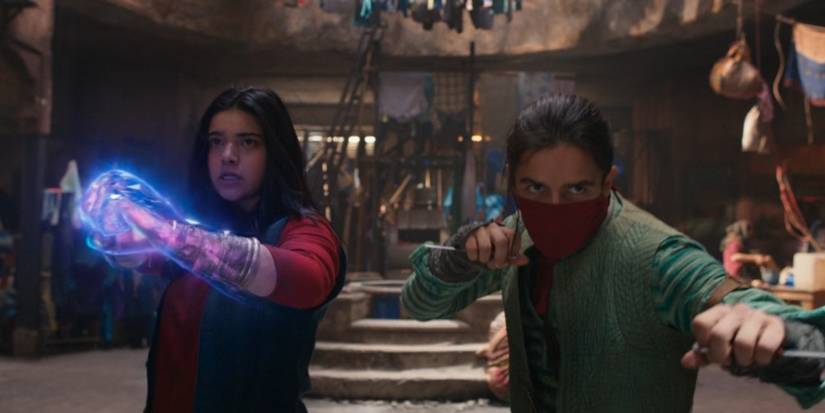 Ms. Marvel Episode 5 Cut A Very Telling Red Dagger Line