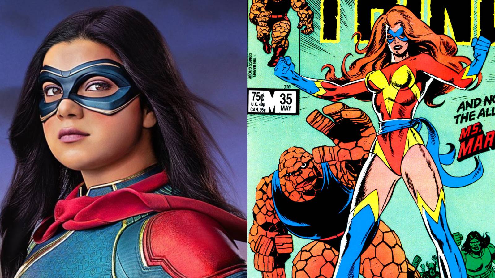 10 Things Only Marvel Comics Fans Know About The Sharon Ventura Ms. Marvel