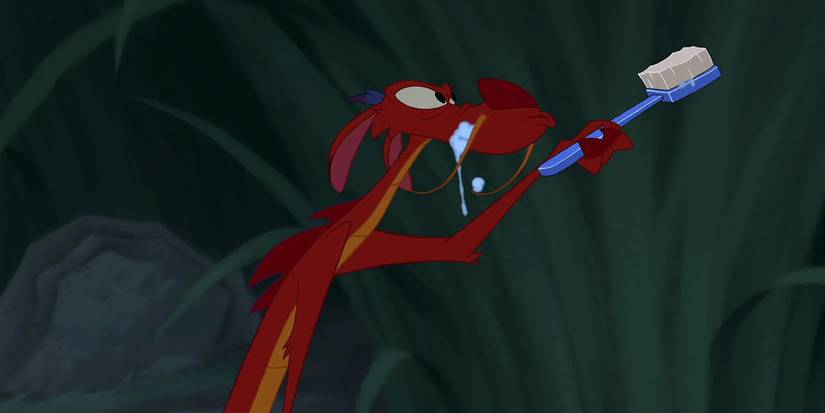 Disney's Mulan Cosplayer Transforms Into Mushu In Bizarre Dance Video