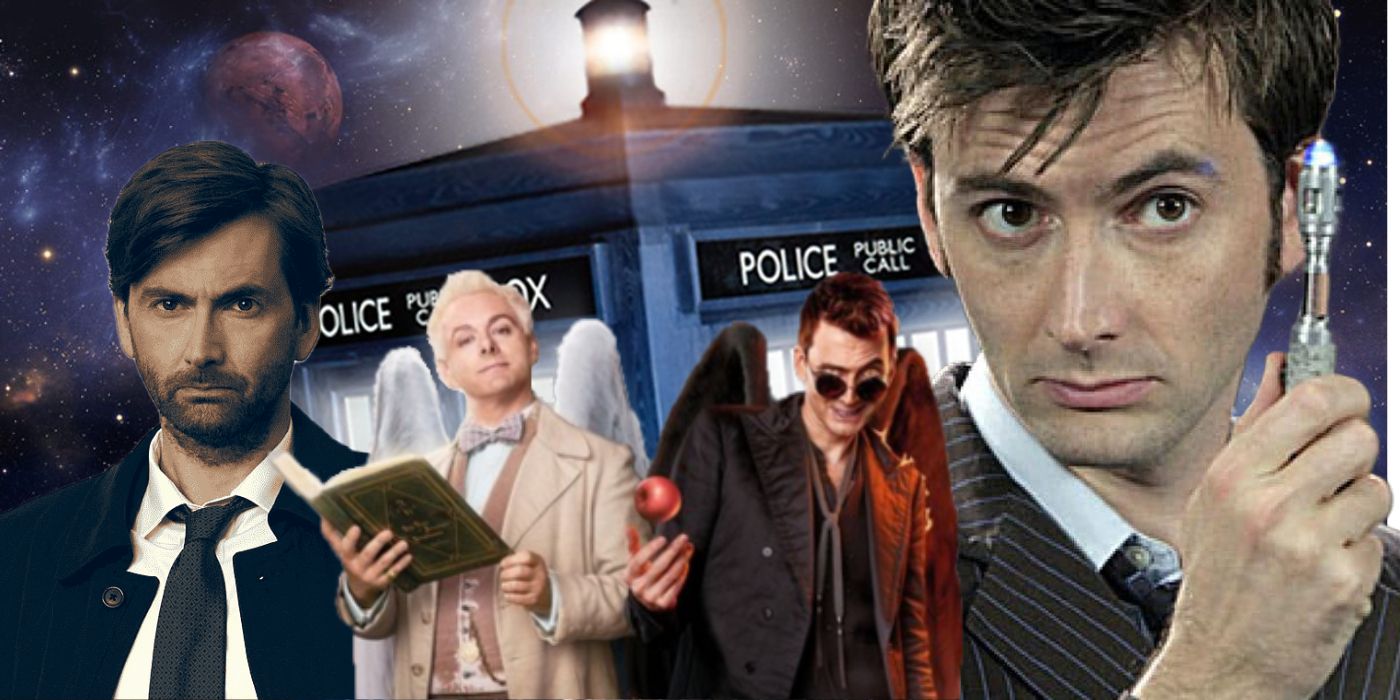 David Tennant's 10 Best Movie & TV Characters, Ranked