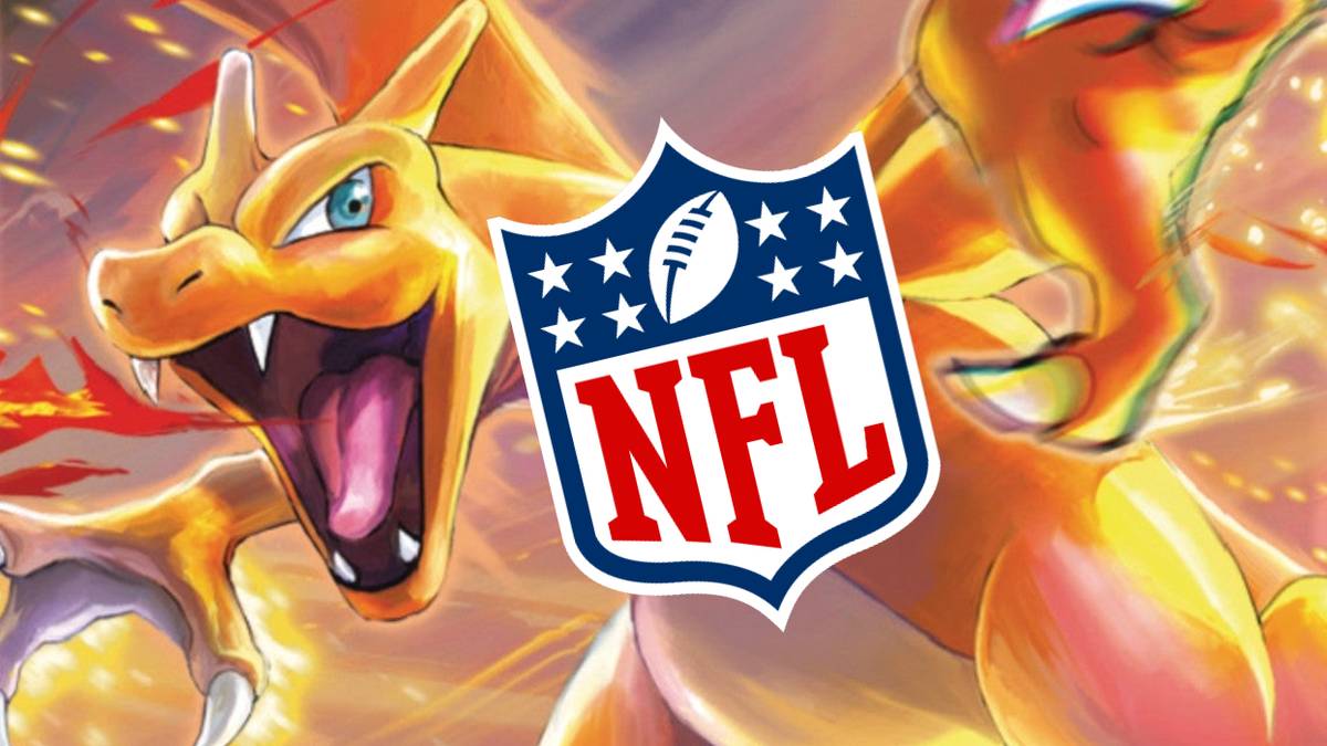 NFL Team Logos Wonderfully Reimagined As Pokémon By Fan