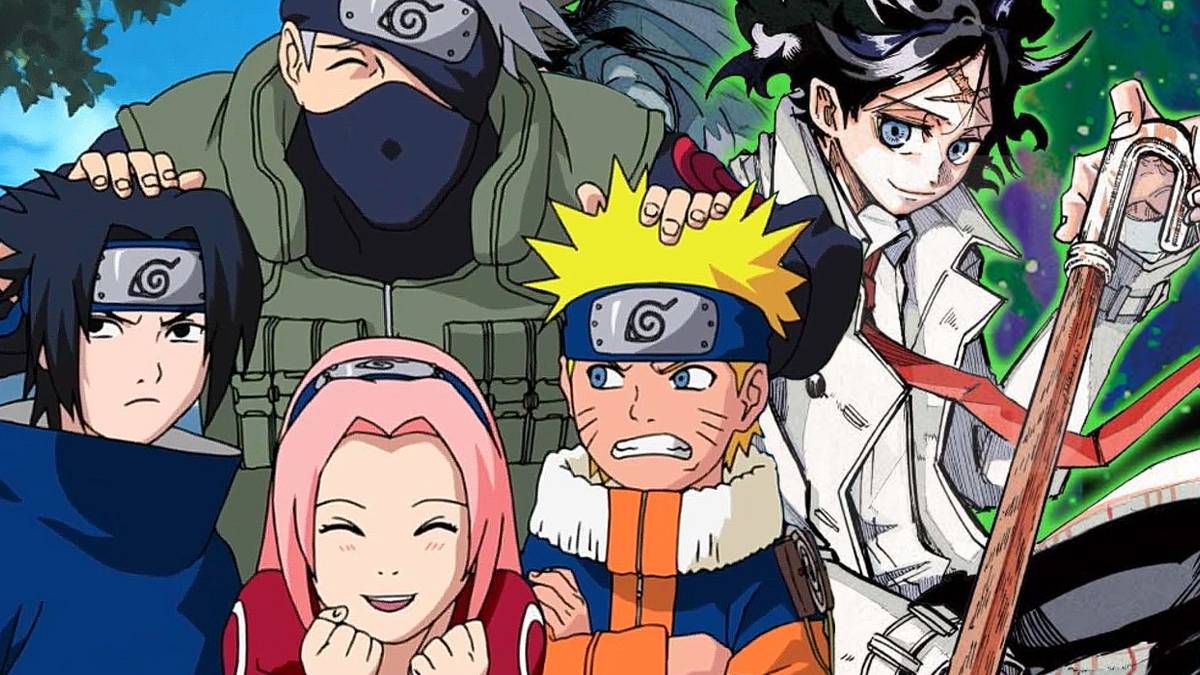 Shonen Jump's New Manga Steals Naruto's Iconic Hero Team