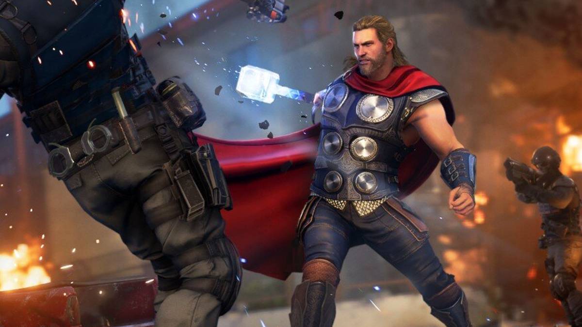Marvel's Avengers Leak Seemingly Reveals New Thor (With Crown Of Surtur)