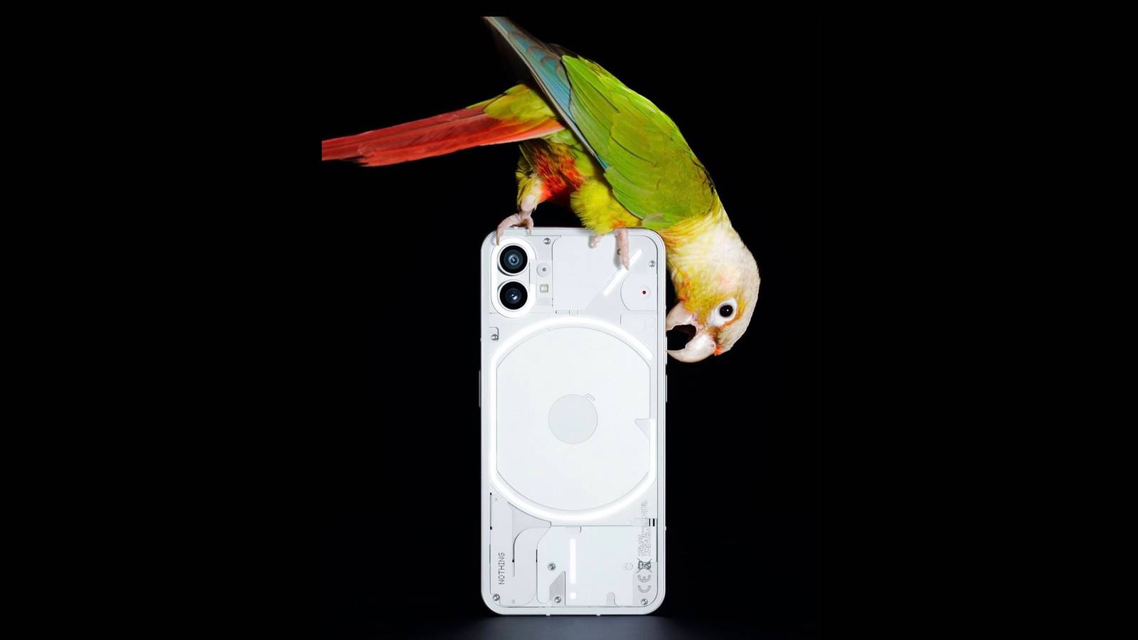 Nothing Phone (1) Has A Refreshingly Unusual Design
