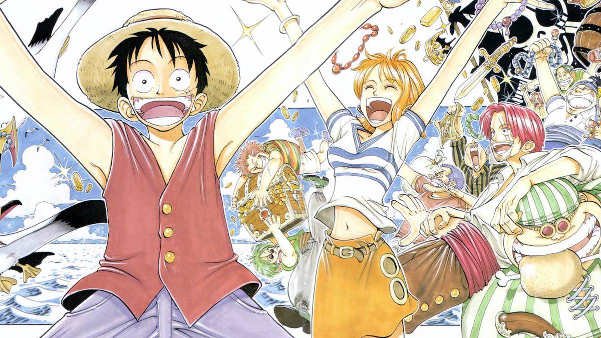 One Piece's Original Art Shows How the Series Changed to Succeed