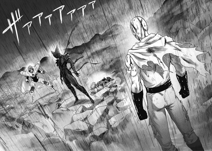One-Punch Man Finally Reveals The Huge Consequences Of Saitama And ...