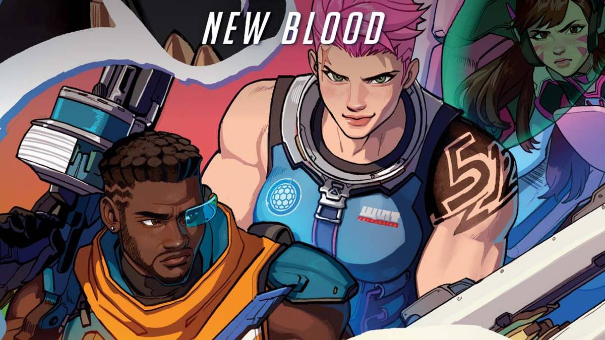 Overwatch: New Blood Hardcover Cover Art Revealed (EXCLUSIVE)
