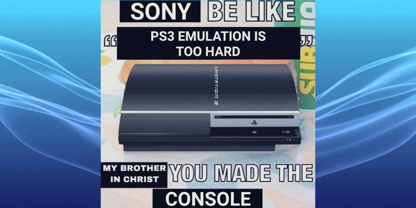 10 Memes That Sum Up The PlayStation 3 Perfectly
