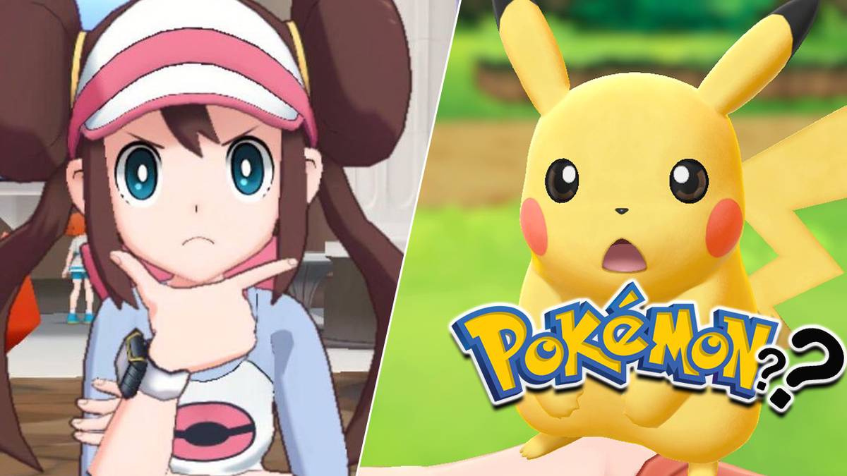 Pikachu Design Update & Trademark Hints At New Pokémon Game