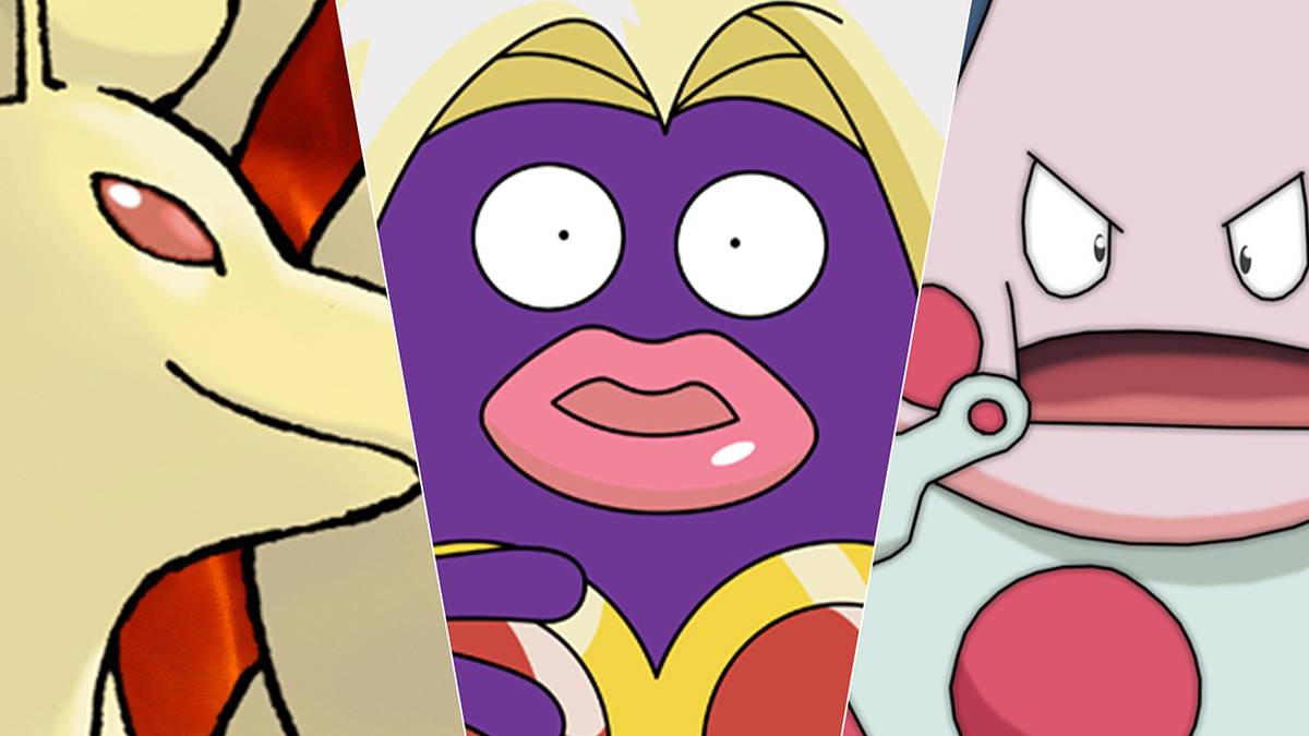 Pokémon Red & Blue's Weirdest Pokédex Entries