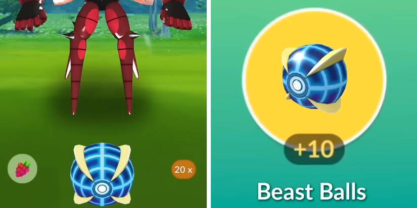 Pokémon GO: How to Get Beast Balls