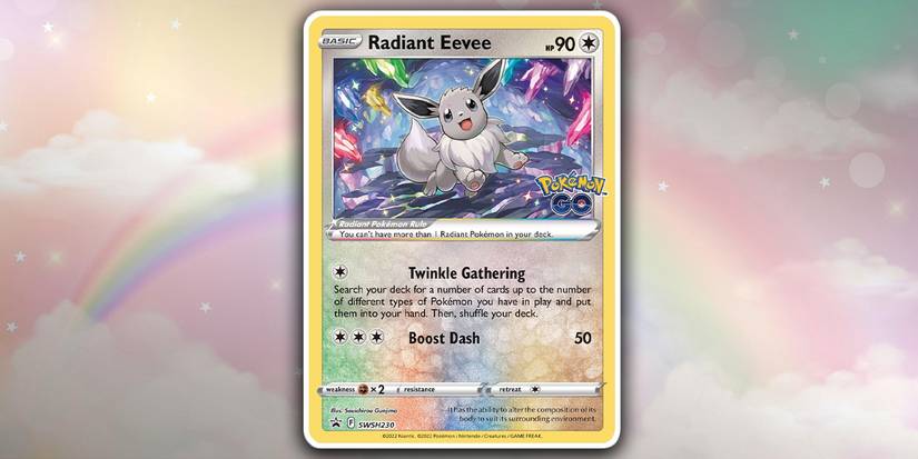 Pokémon GO TCG - Every Radiant Pokémon Card Revealed So Far