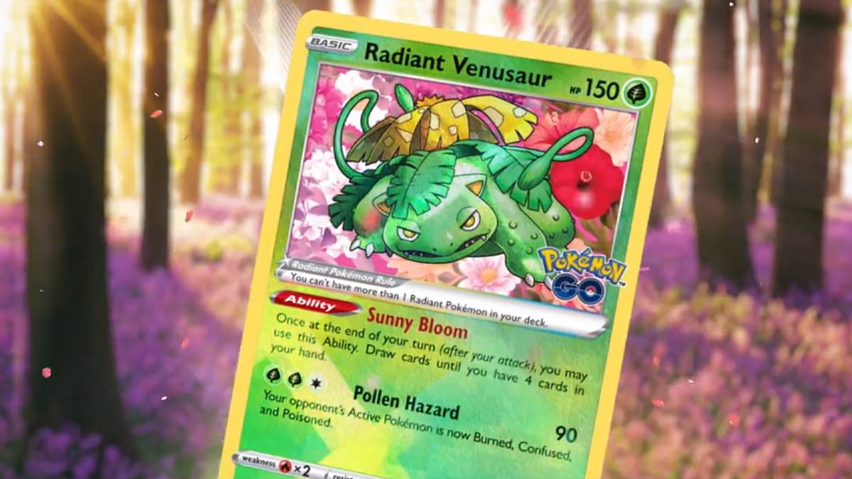 Pokémon GO TCG - Every Radiant Pokémon Card Revealed So Far