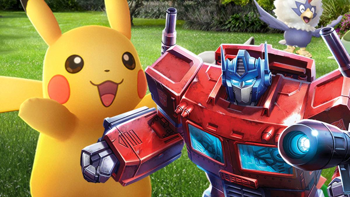 Pokémon GO Studio Cancels Four Projects, Including Transformers Game