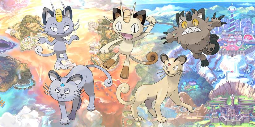 Every Gen 1 Pokémon That's Gotten A Regional Variant Later On