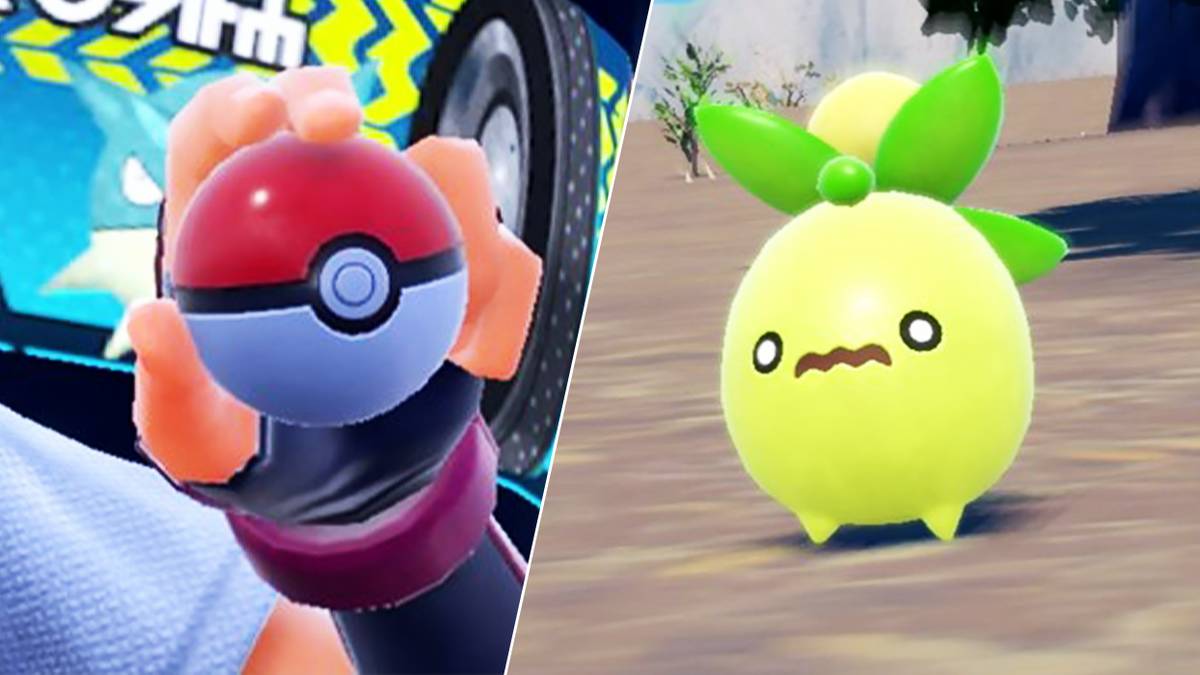 Pokémon Scarlet & Violet Shows The Inside Of Poké Balls For First Time