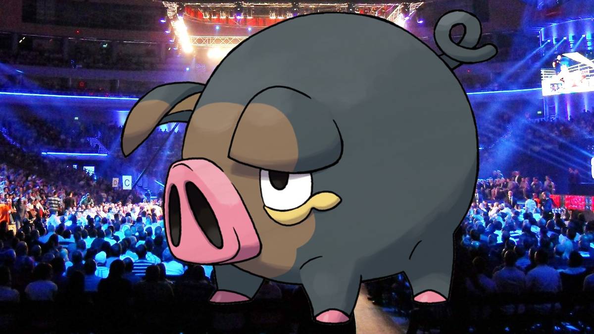 Pokémon Scarlet & Violet's Beloved Lechonk Sighted In AEW Audience