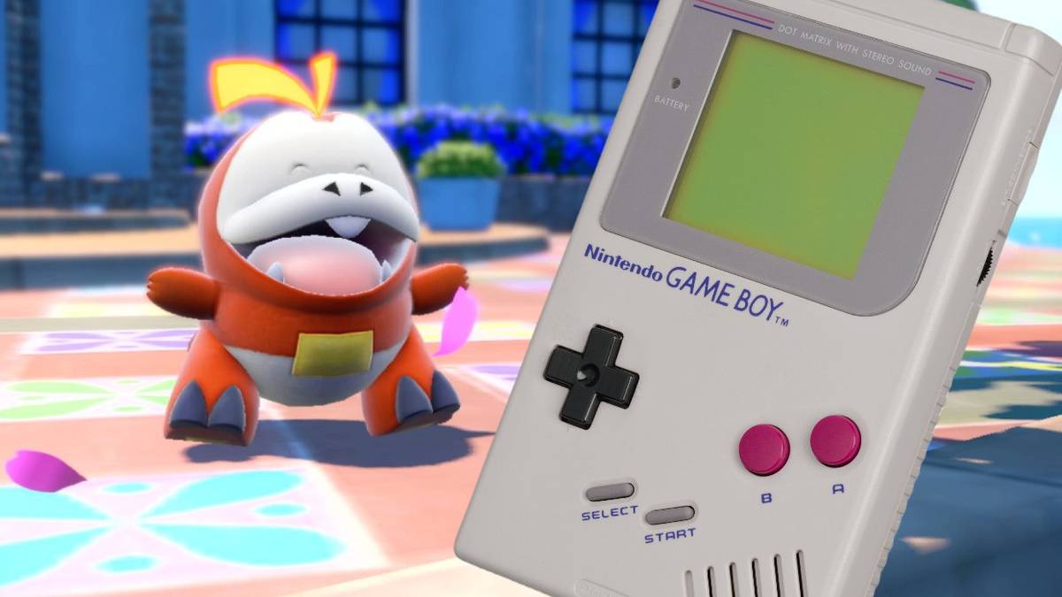 Pokémon Scarlet & Violet Starters Get Game Boy Sprite Makeover