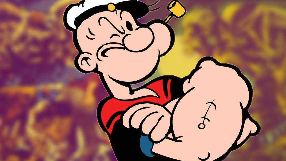 Popeye Concept Art Reveals the Horror Reboot You Didn't Know You Needed