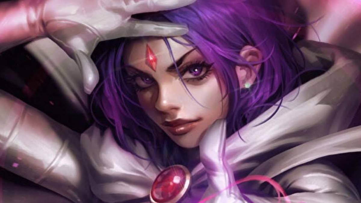 Teen Titans: Raven's White Form Returns In Gorgeous New DC Art