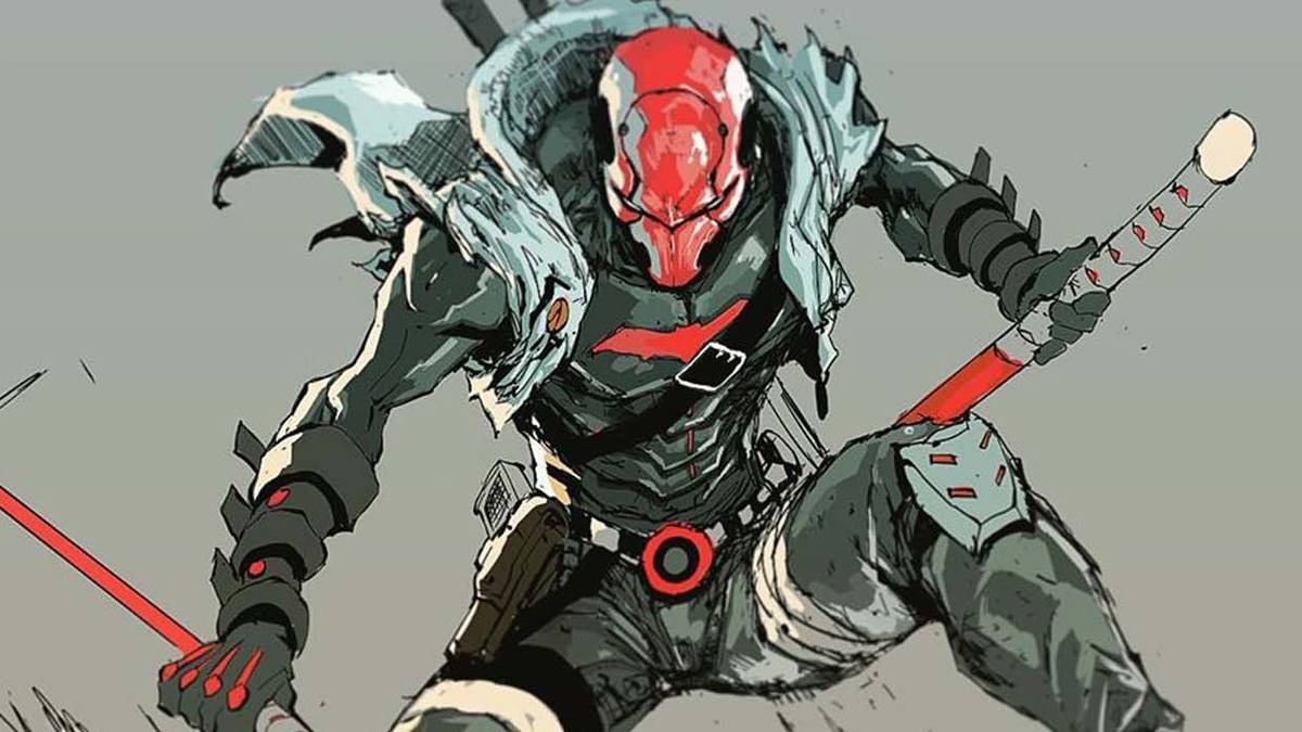 Jason Todd's Red Ronin Redesign is Cooler Than Ever in New Fan Animation