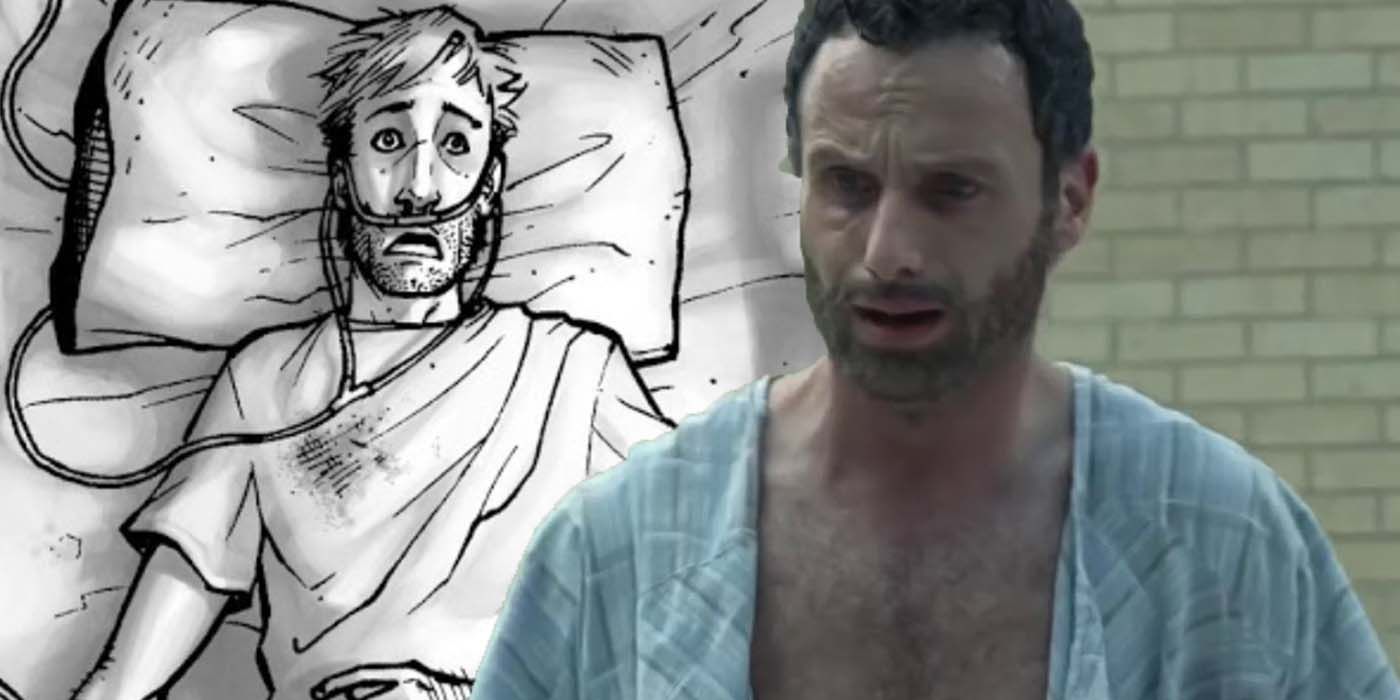 Walking Dead: Rick Should Have Died Before He Even Left the Hospital ...