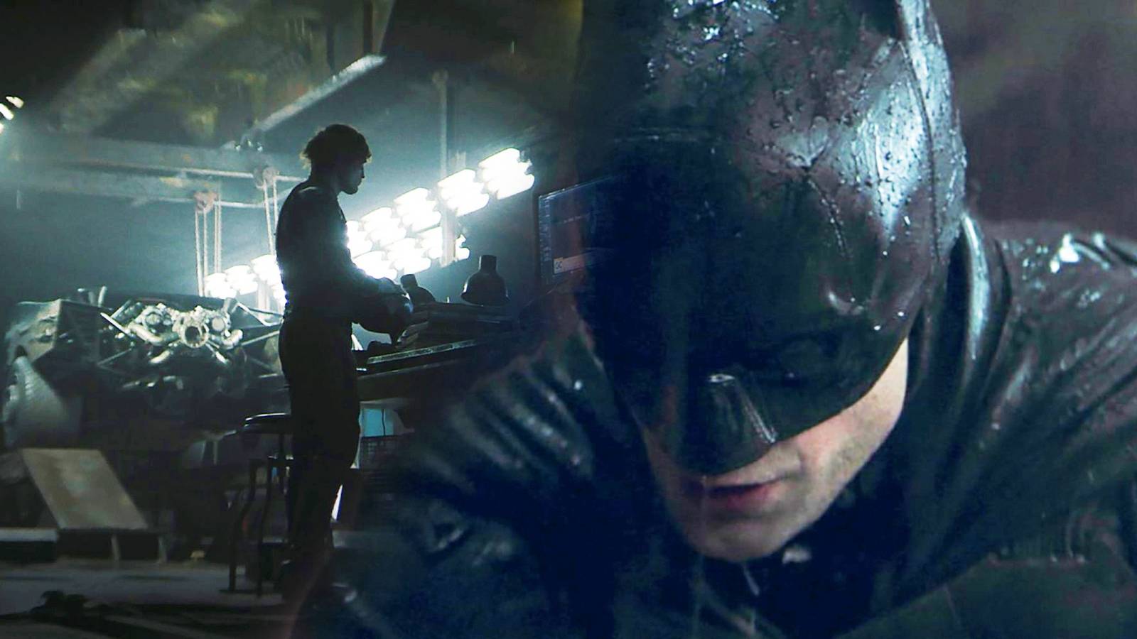 The Batman Designer Reveals Inspiration For Pattinson's Unique Batcave