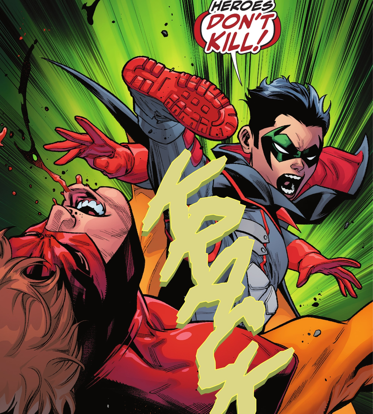 Robin's Redemption Is the Perfect Pay-Off to His Villainous Origin