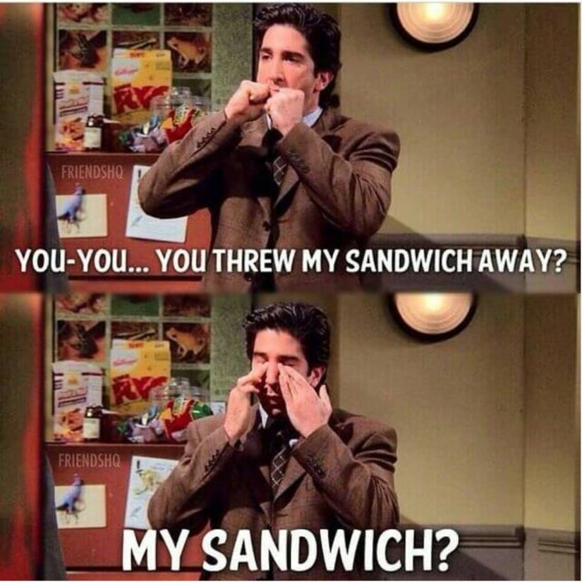 Friends: Memes That Perfectly Sum Up The Best Episodes