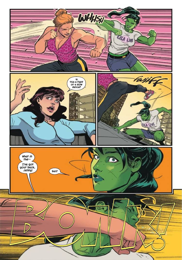 She-Hulk Is Starting A Superhero Fight Club With The Perfect Opponent