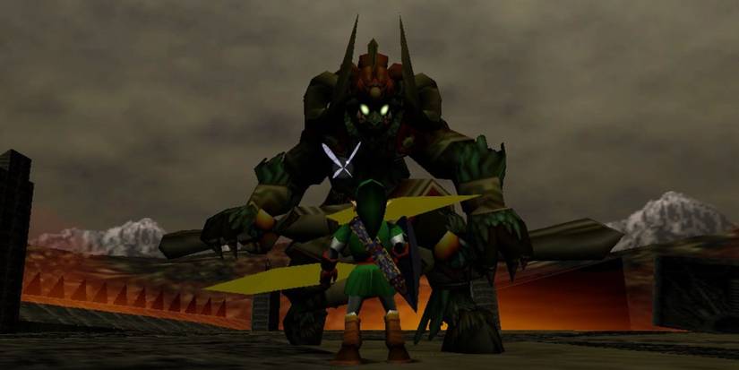 Every Zelda: Ocarina Of Time Boss, Ranked