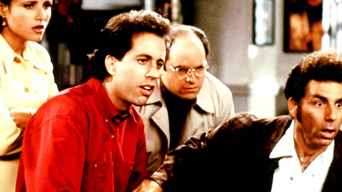 Seinfeld Cast As CGI Characters Look Like Cursed Animated Movie Stars