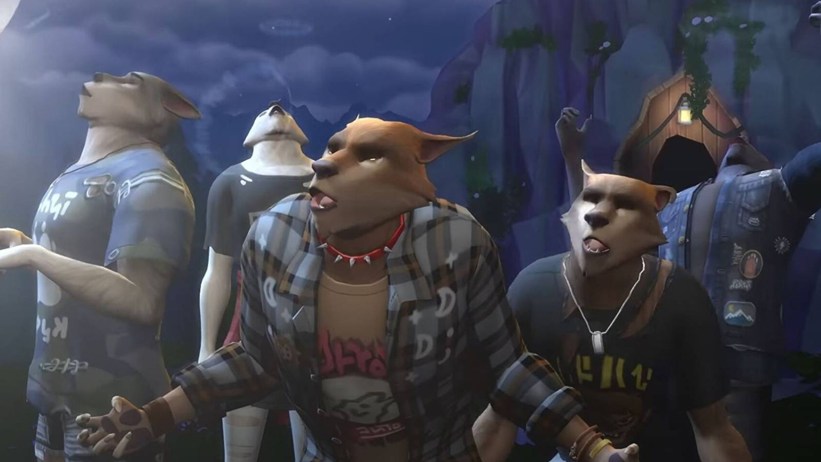 Sims 4 Werewolf DLC Includes Most Disgusting Dog Behavior