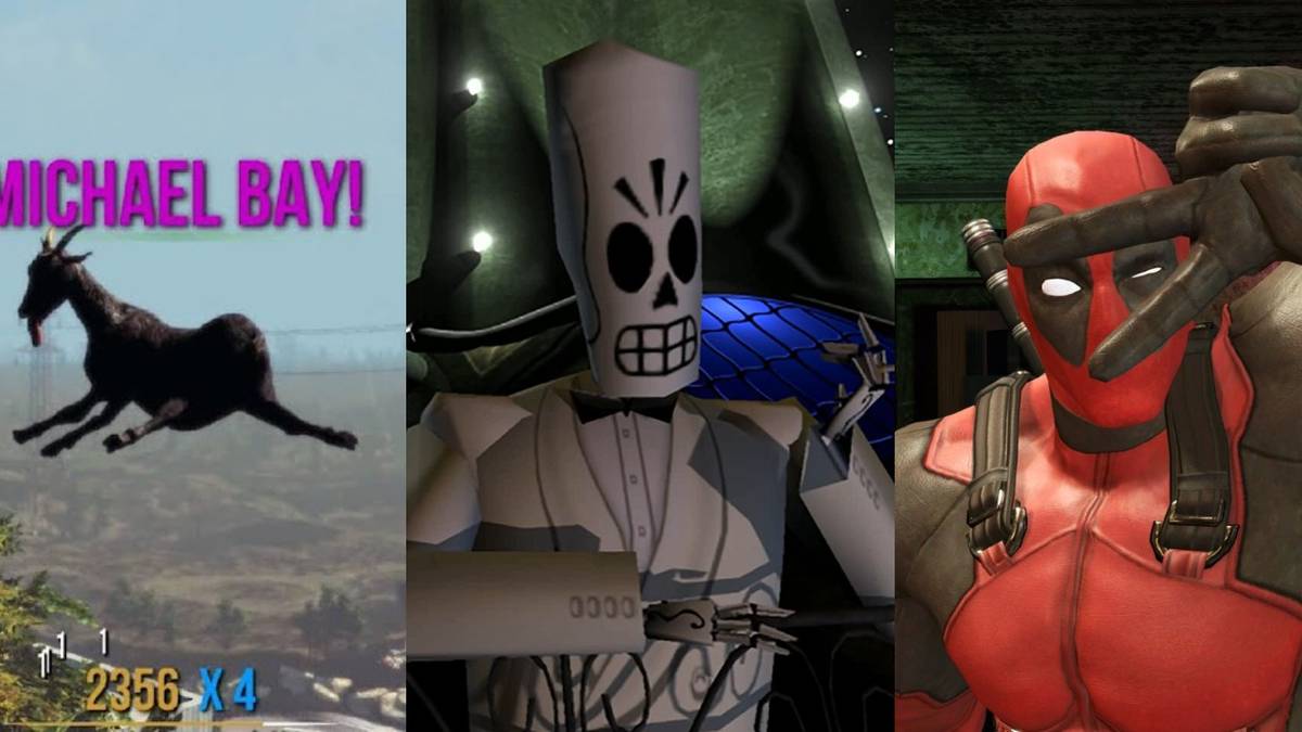 The 10 Funniest Video Games, According To Reddit