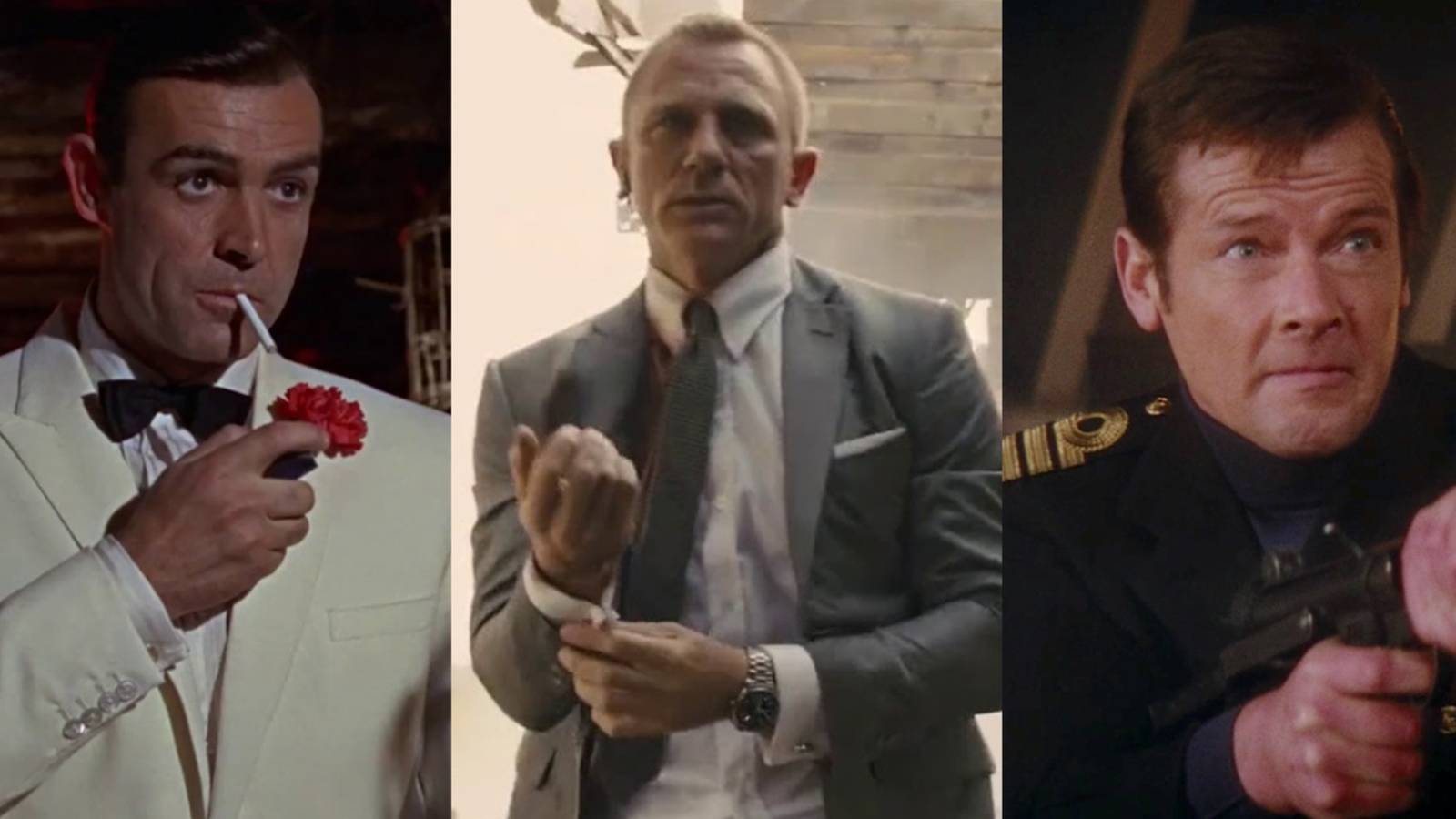 The 10 Most Rewatchable James Bond Movies