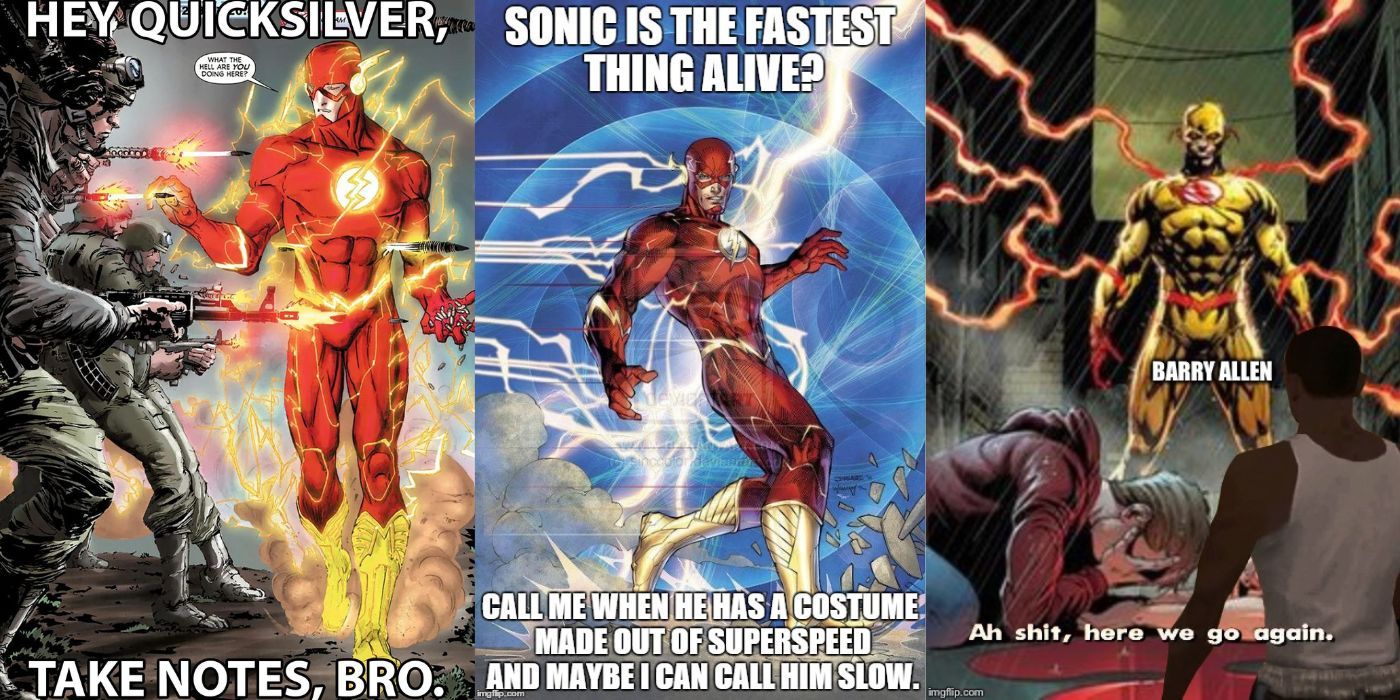 The Flash: Memes That Perfectly Sum Up The Comic Books