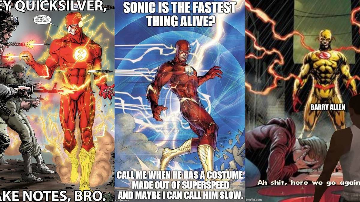 Memes On Flash MEMES_OVERLOAD The Flash In Wheelchair Memes & GIFs