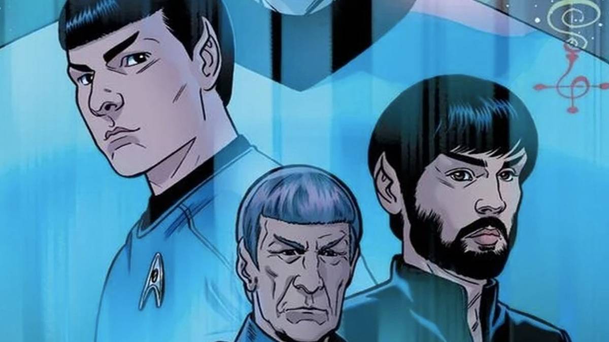 Stark Trek Unites Every Version of Spock In Inspirational Art