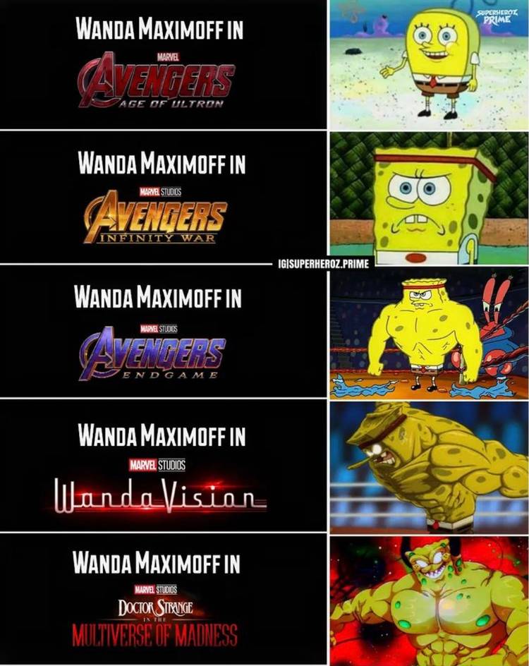 MCU: 10 Memes That Perfectly Sum Up Scarlet Witch As A Character