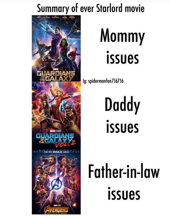 MCU: 10 Memes That Perfectly Sum Up Star-Lord As A Character