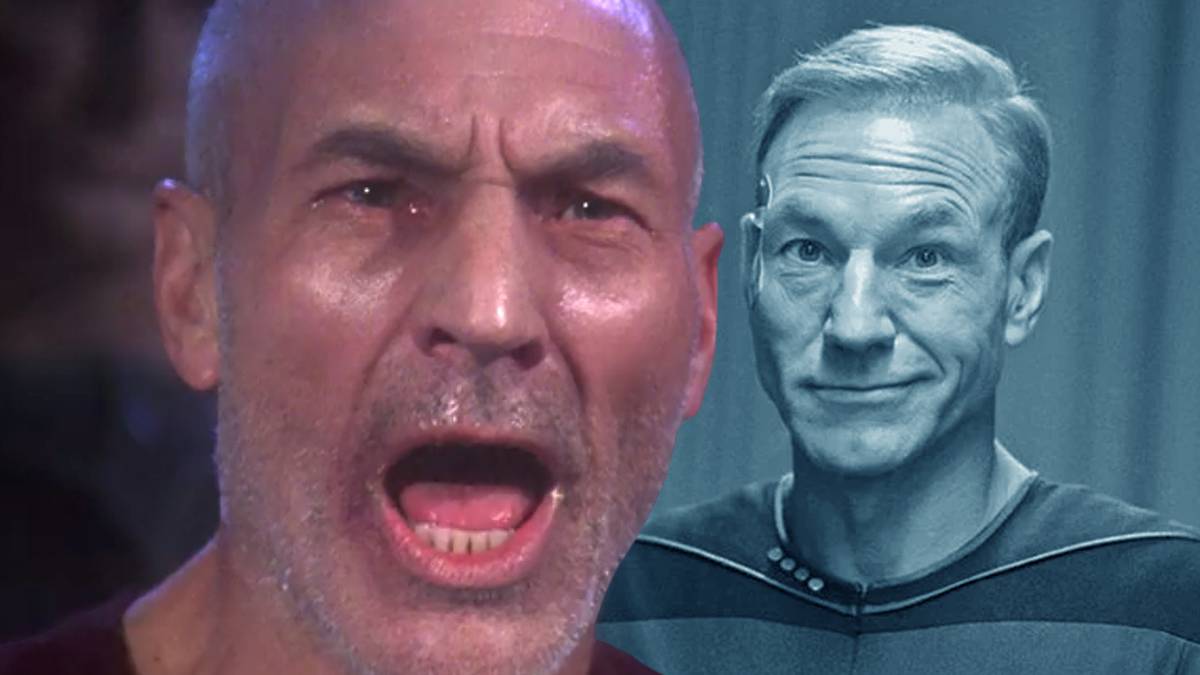 Star Trek's Official Art Brings Back Picard's Terrible Original Hairstyle