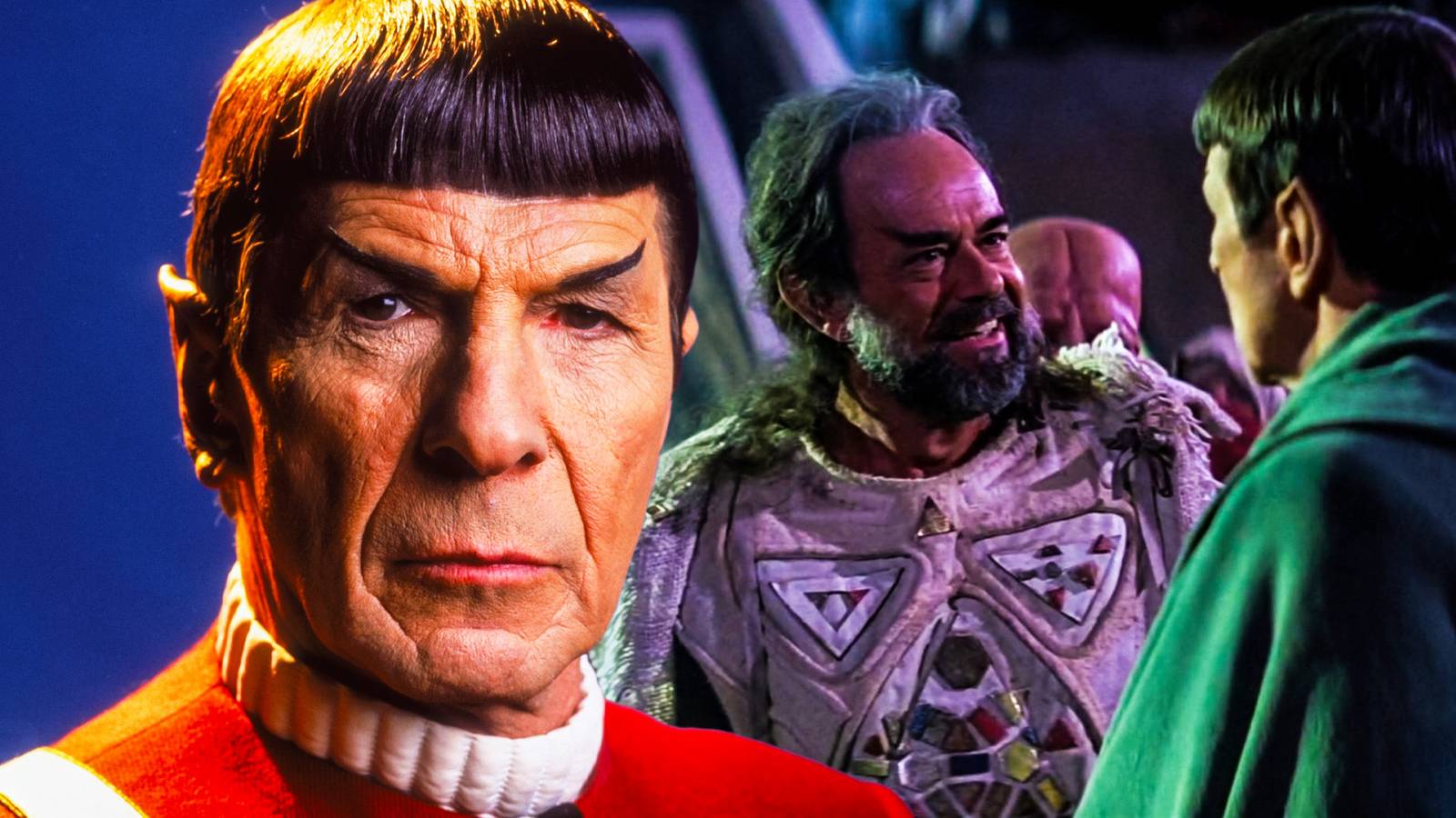 Spock's Vulcan Brother Sybok Explained