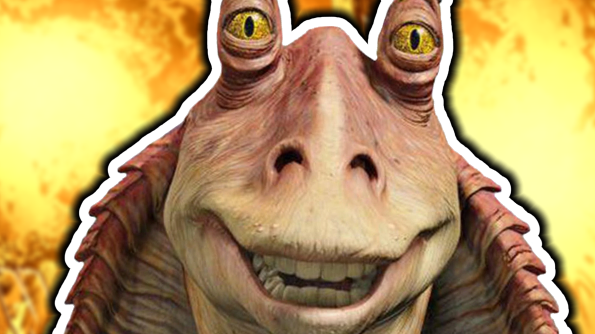 Star Wars Responded to Hate for Jar Jar Binks With a Humiliating Death