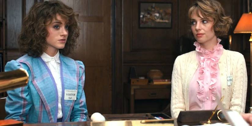 Stranger Things Star Reveals Her Ideal Ending For Nancy