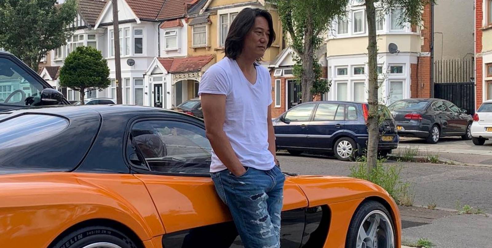 Fast & Furious Han Actor Reunites With Tokyo Drift Car In Cool Photo