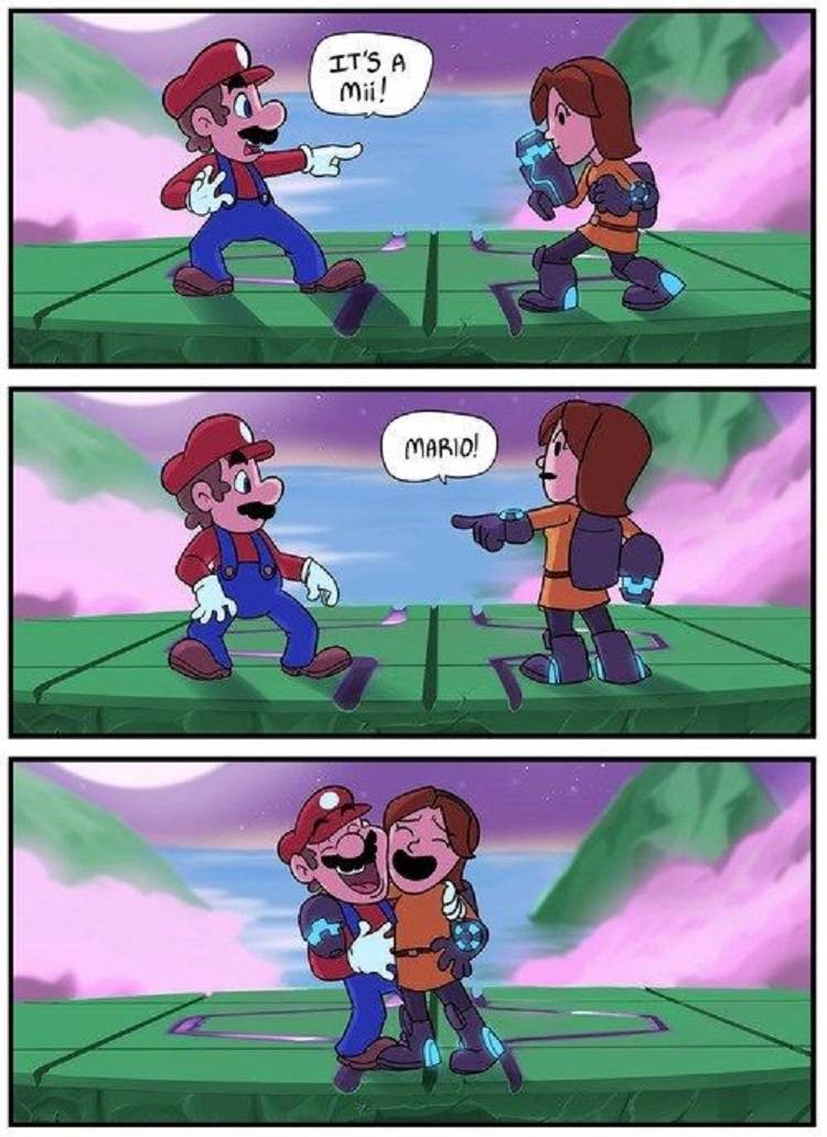 10 Hilarious Memes That Sum Up The Super Smash Bros. Games