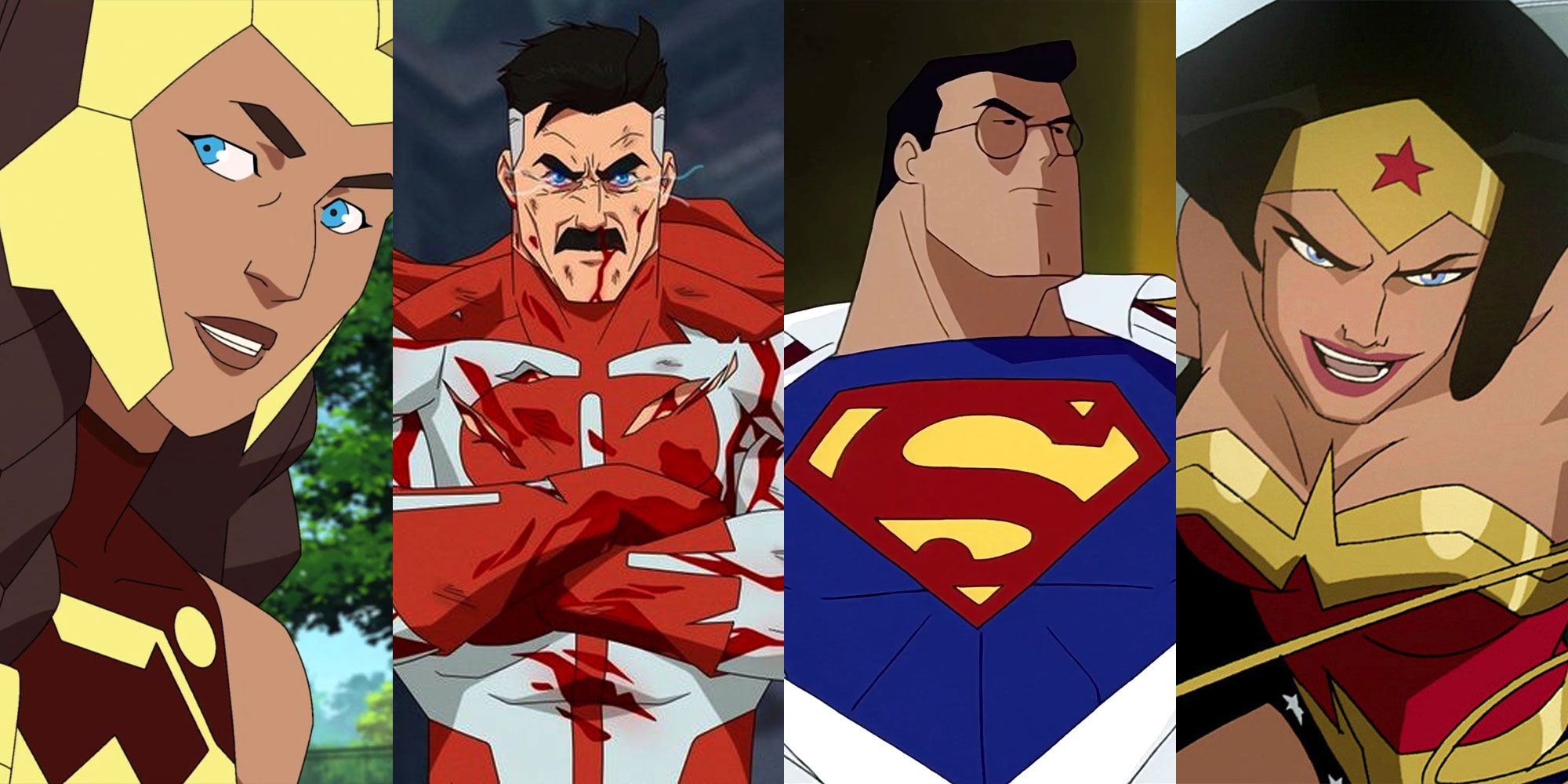 10 Superheroes From Invincible And Their Marvel & DC Counterparts